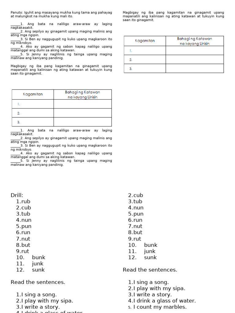 Activities GR2 | PDF