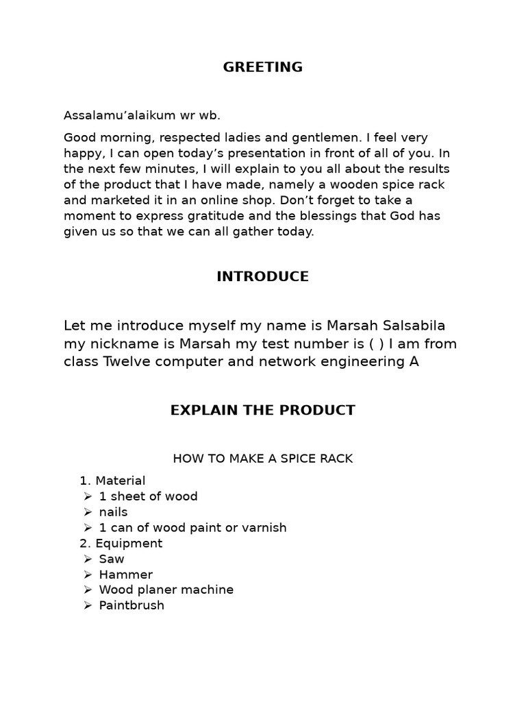 presentasi basing | PDF