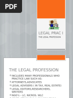 Legal Practice Act Overview | PDF