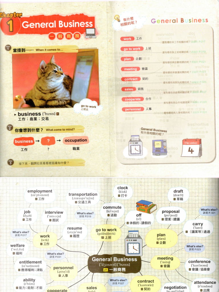 英語詞彙Chapter1 3 | PDF