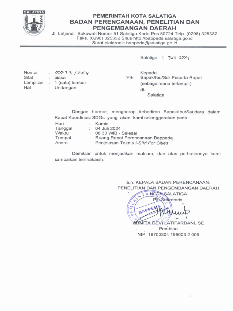 Und. Rakor SDGs 0407 | PDF