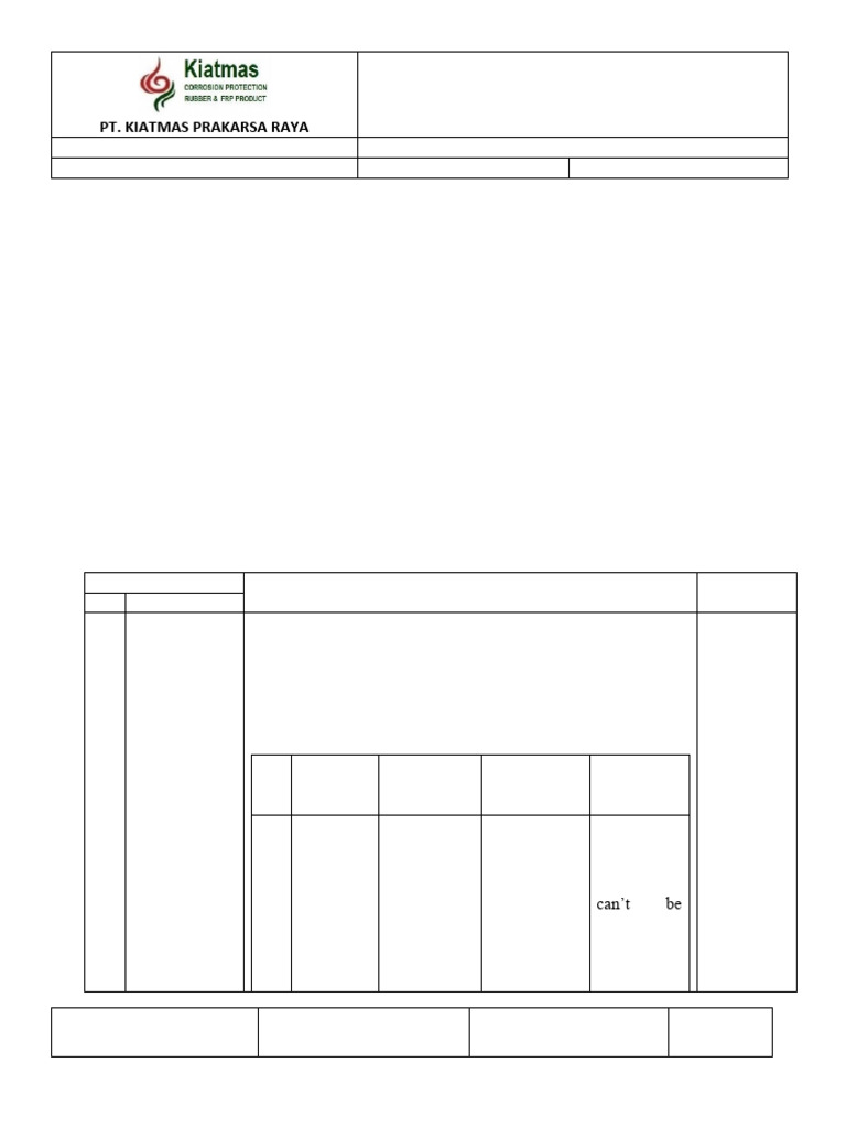 Acetone Test Procedure - FRP | PDF | Fibre Reinforced Plastic | Lamination