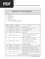 Samsung TV RS232 Control Guide | PDF | Color Balance | Color
