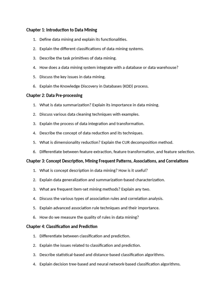 Data Mining Essentials for Analysts | PDF | Data Mining | Cluster Analysis