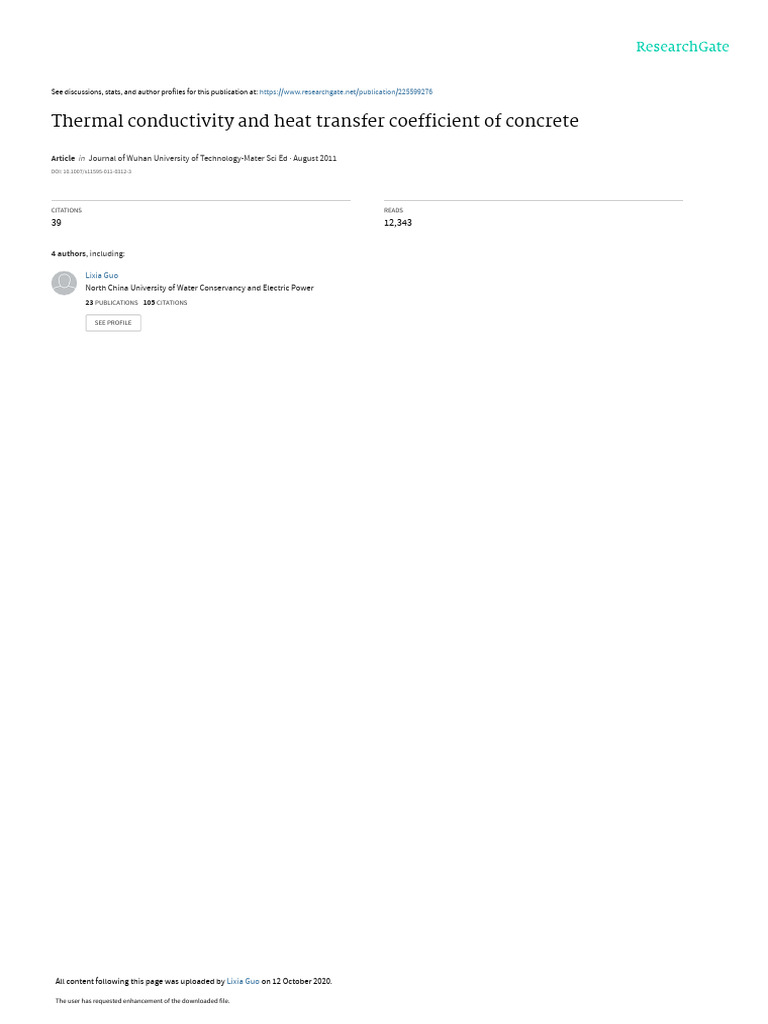 Guo2011_Article_ThermalConductivityAndHeatTran | PDF | Heat Transfer ...