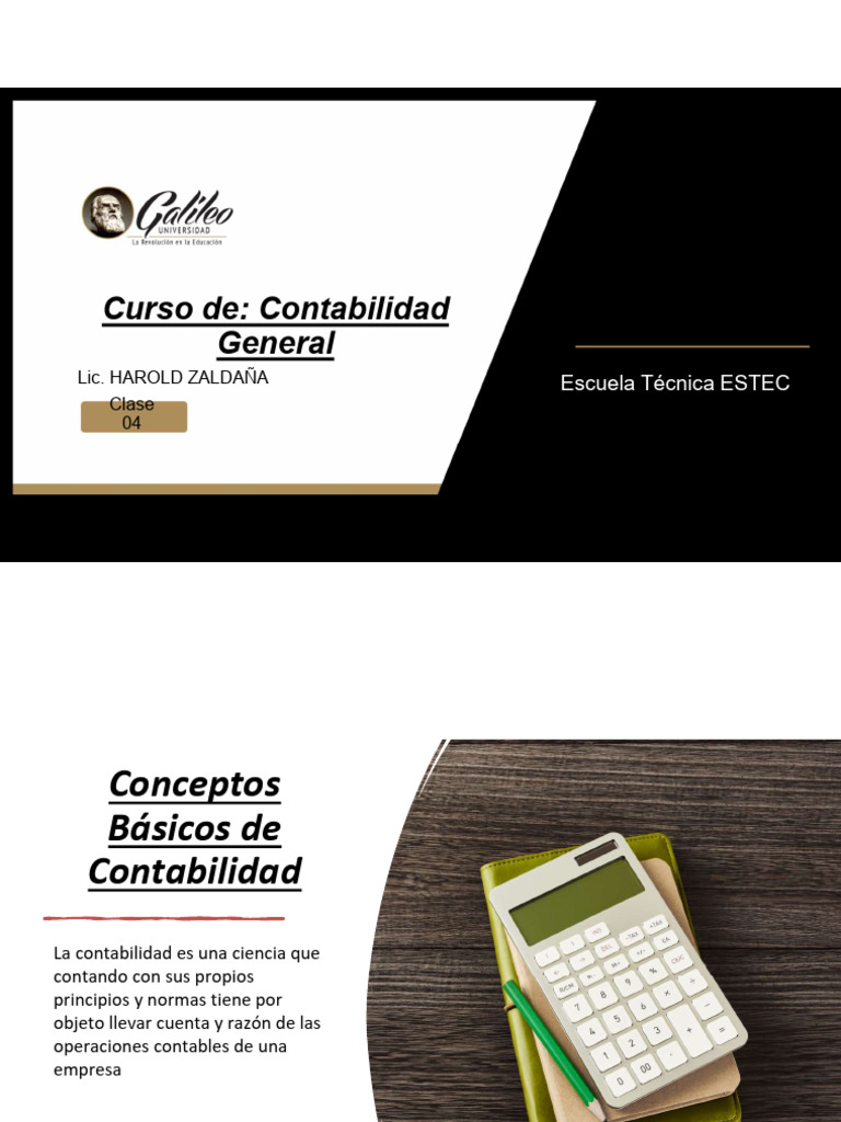 Conceptos básicos de Contabilidad | PDF | Contabilidad | Business
