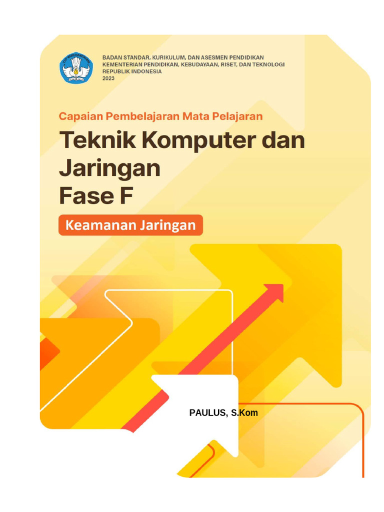 Modul Ajar Keamanan Jaringan (1) | PDF