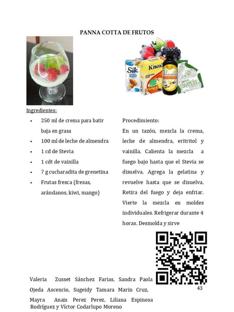 Postre | PDF