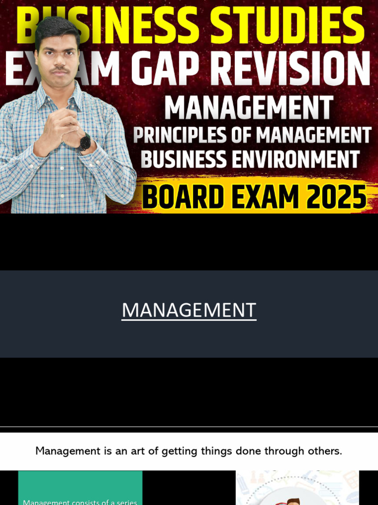 Ch 1 to 3 Bst 2025 Exam Gap Revision_a7c523da-8760-4290-Be17-e21ad2b929c8 | PDF | Science | Business