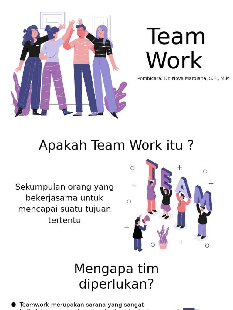 Teamwork | PDF