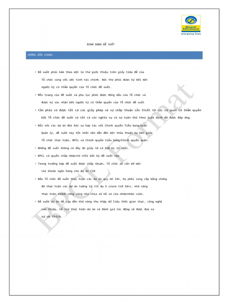 csr-proposal-formats (1) | PDF