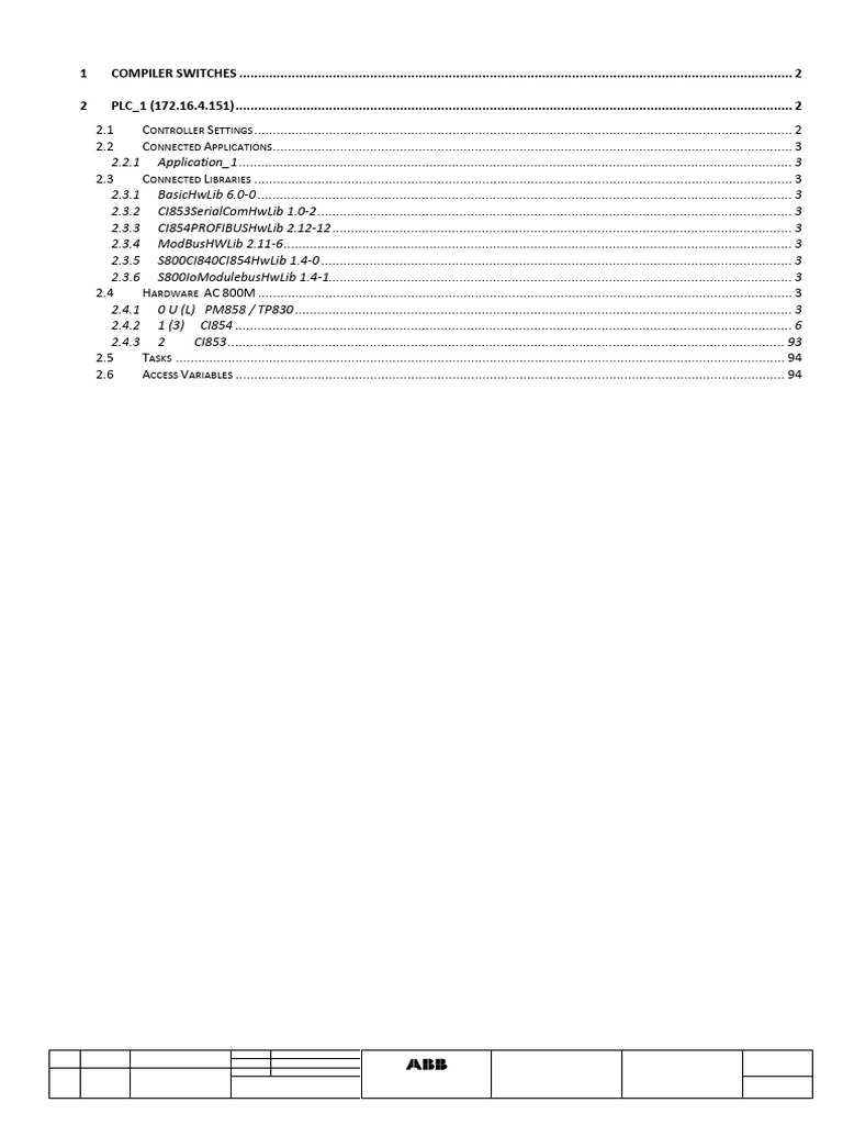3. Controller Plc 1 | PDF | Parameter (Computer Programming) | Filter (Signal Processing)