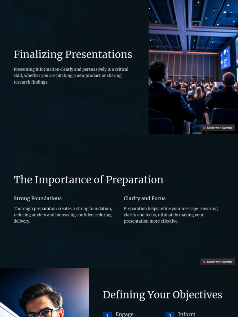 Finalizing Presentations | PDF | Social Psychology | Cognitive Science