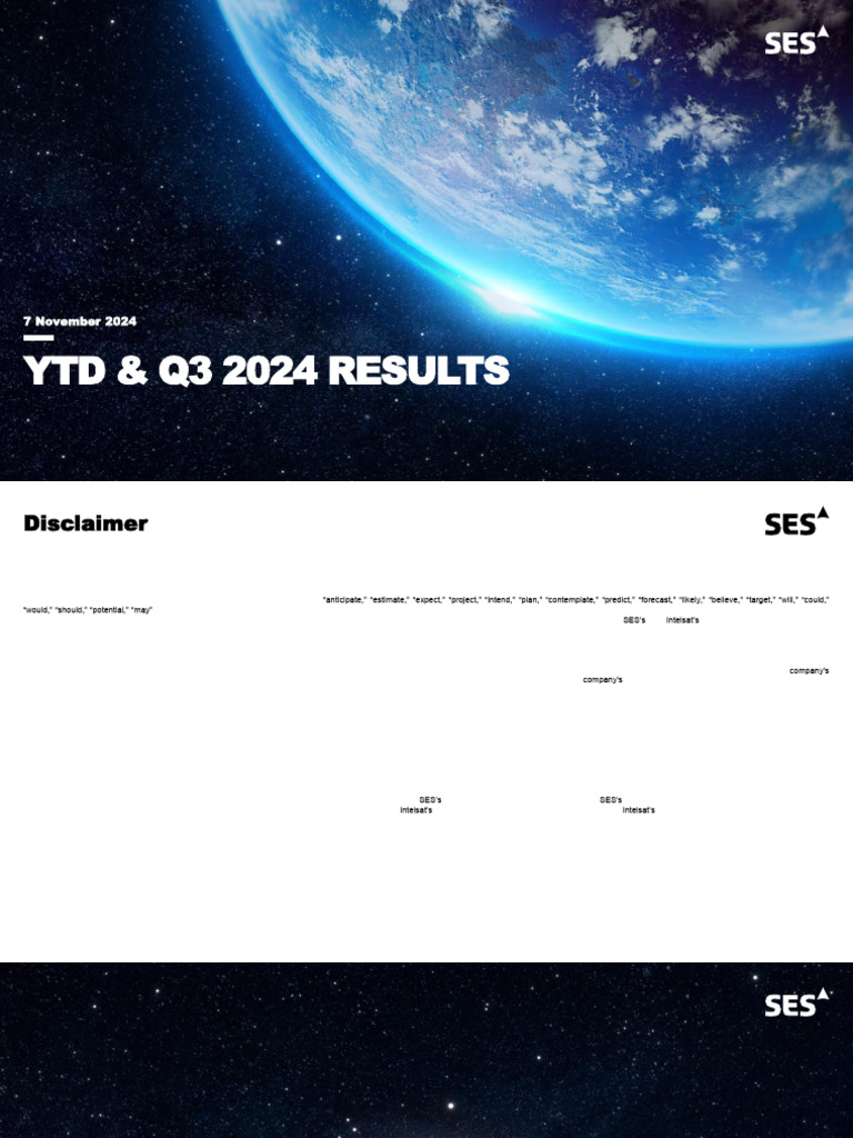 Q3-2024-Results-Analyst-Presentation - SES Satellite Communication ...