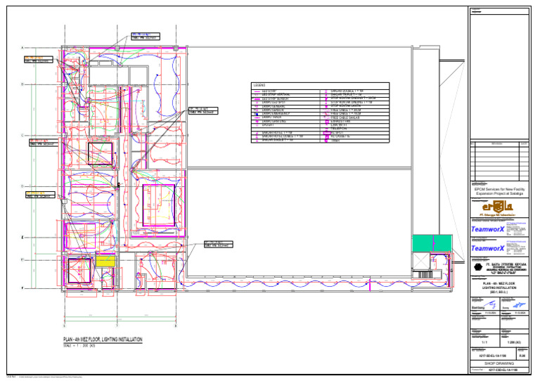 Lighting Installation Lt4 Mezz | PDF