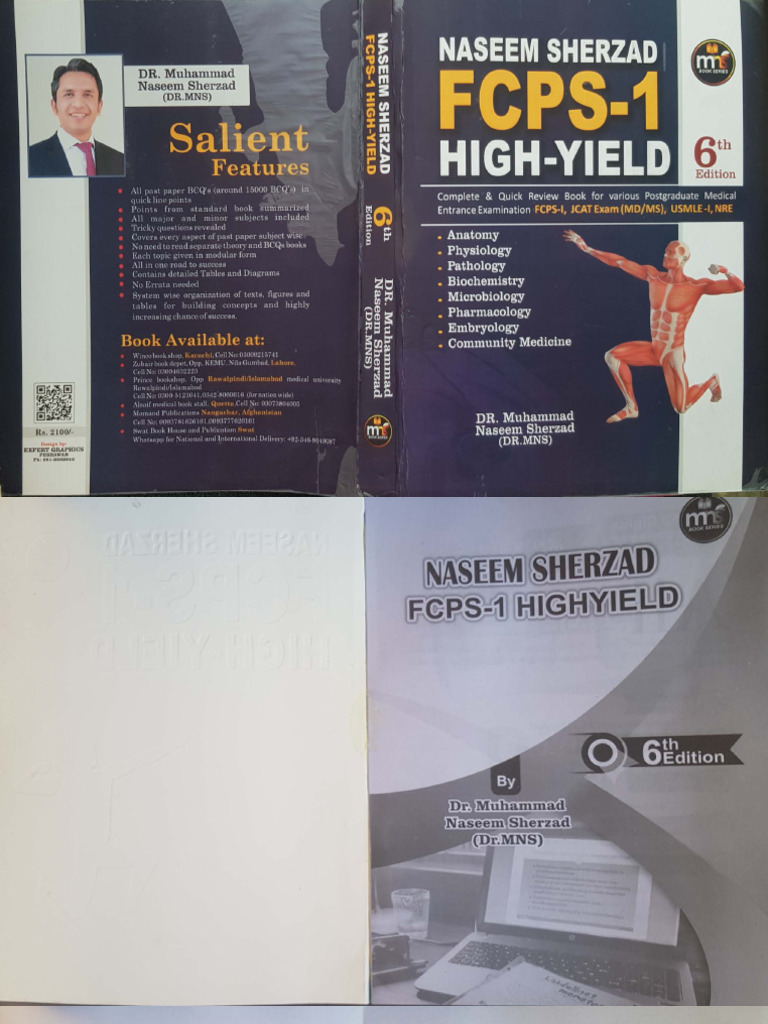 Naseem Sherzad - 6th Ed. (A To Z) - Compressed | PDF | Thumb | Hand