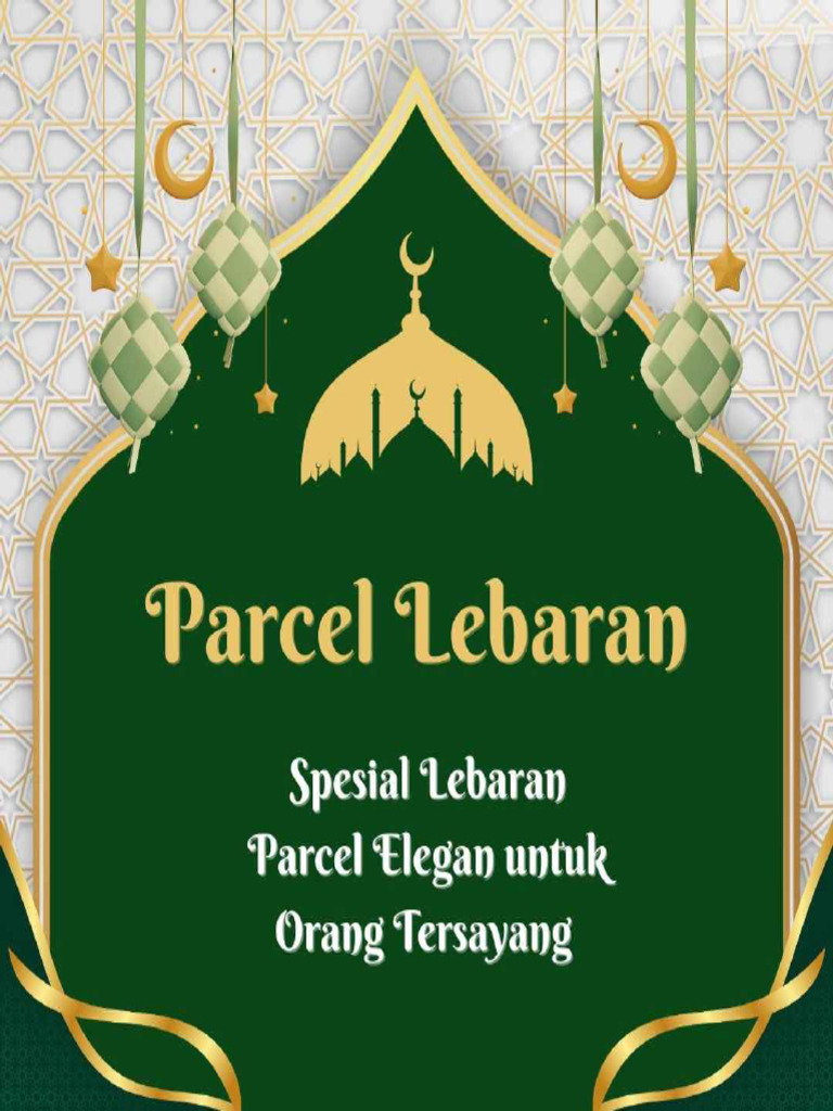 Katalog Parcel Lebaran | PDF