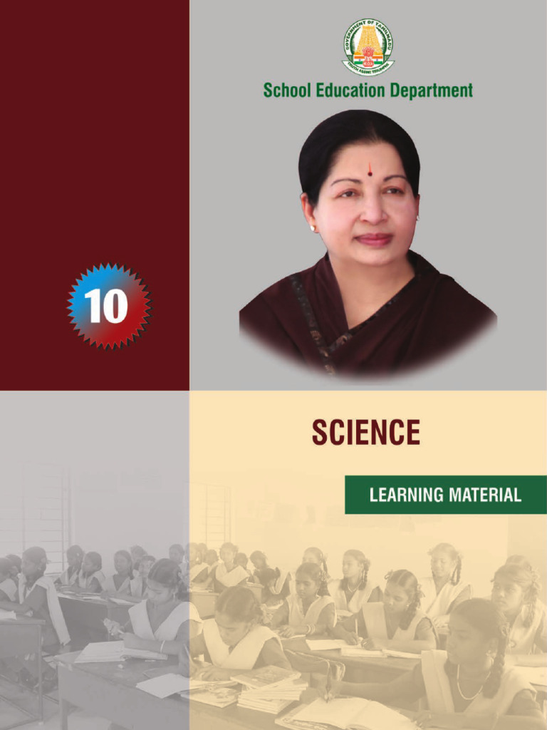 10th SCIENCE Study Material EM - WWW - Tntextbooks.in | PDF