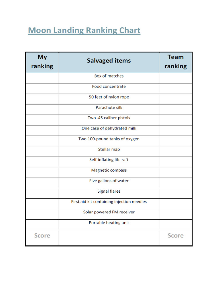 6. Moon Landing | PDF