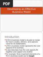 Business Model Template Pages From 000 66. (Ped) Entrepreneurship ...