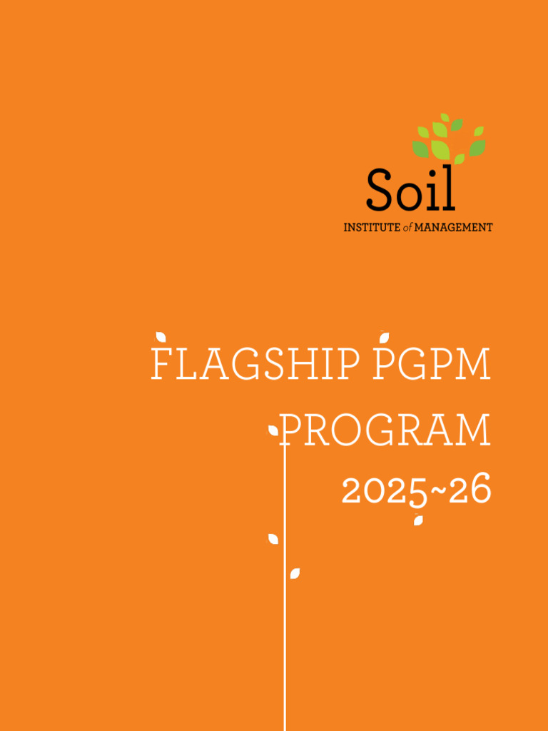 Pgpm Brochure | PDF | Analytics | Artificial Intelligence