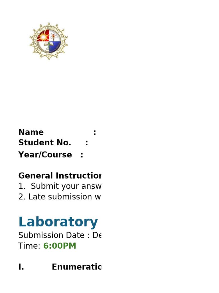 Laboratory Work No 2 - Villanueva | PDF