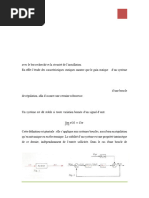 Cours d'Automatique : Asservissement Linéaire | PDF | Régulation ...