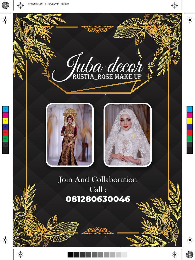 Brosur Rias | PDF