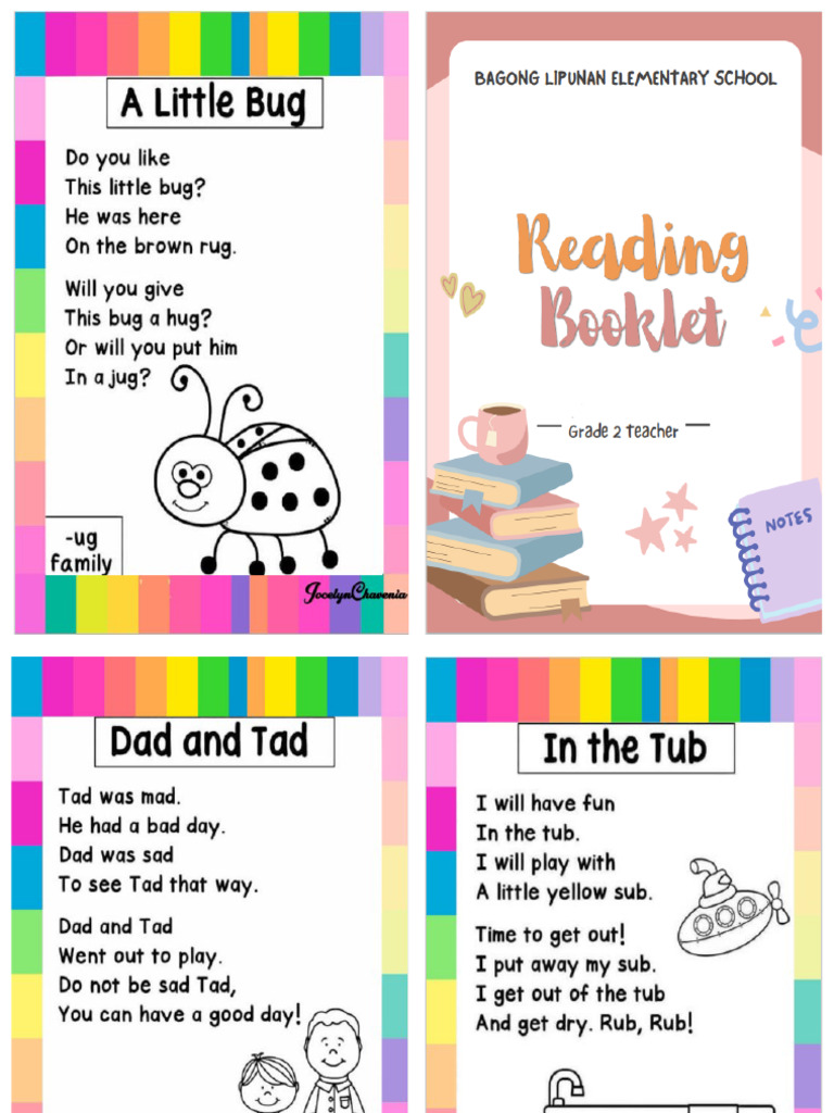 Reading Booklet English | PDF