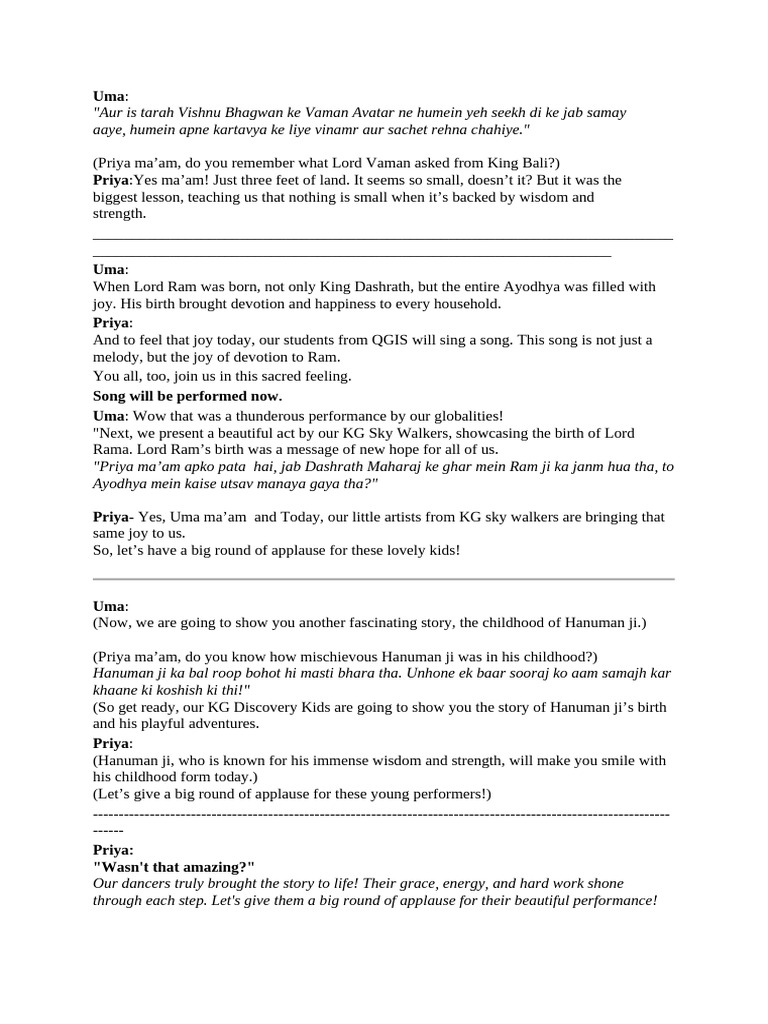 tretayug script copy (Autosaved) | PDF | Rama | Sita