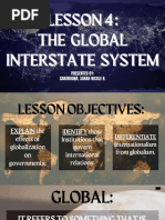 Lesson 4 - Contemporary World | PDF | Globalization | World Bank