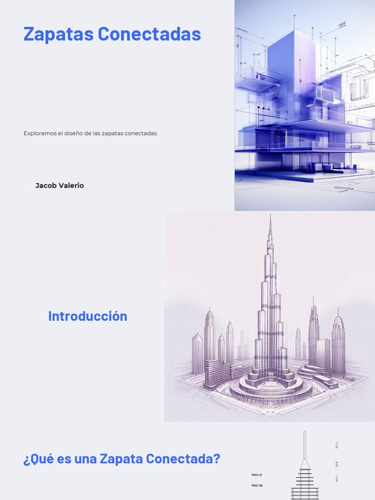 Diseño de Zapatas de Conectadas | PDF