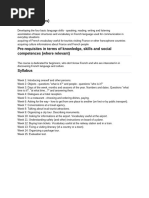 Reflective Vocabulary Writing Guide | PDF | Reflective Practice ...