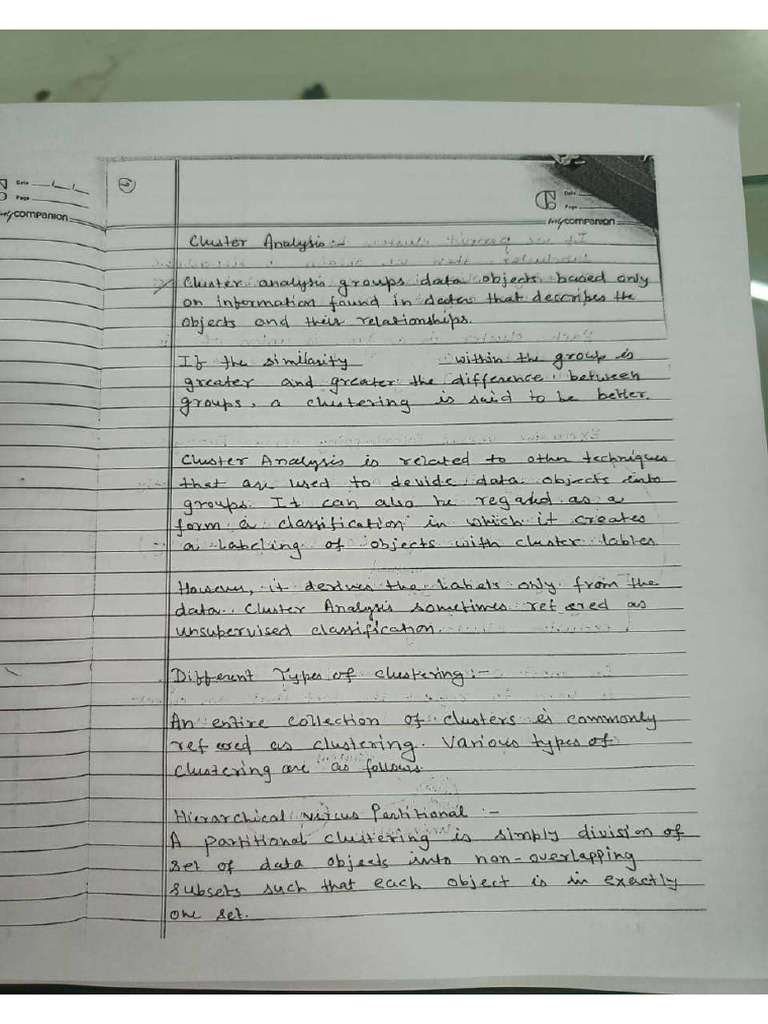 Cluster Analysis Pdf