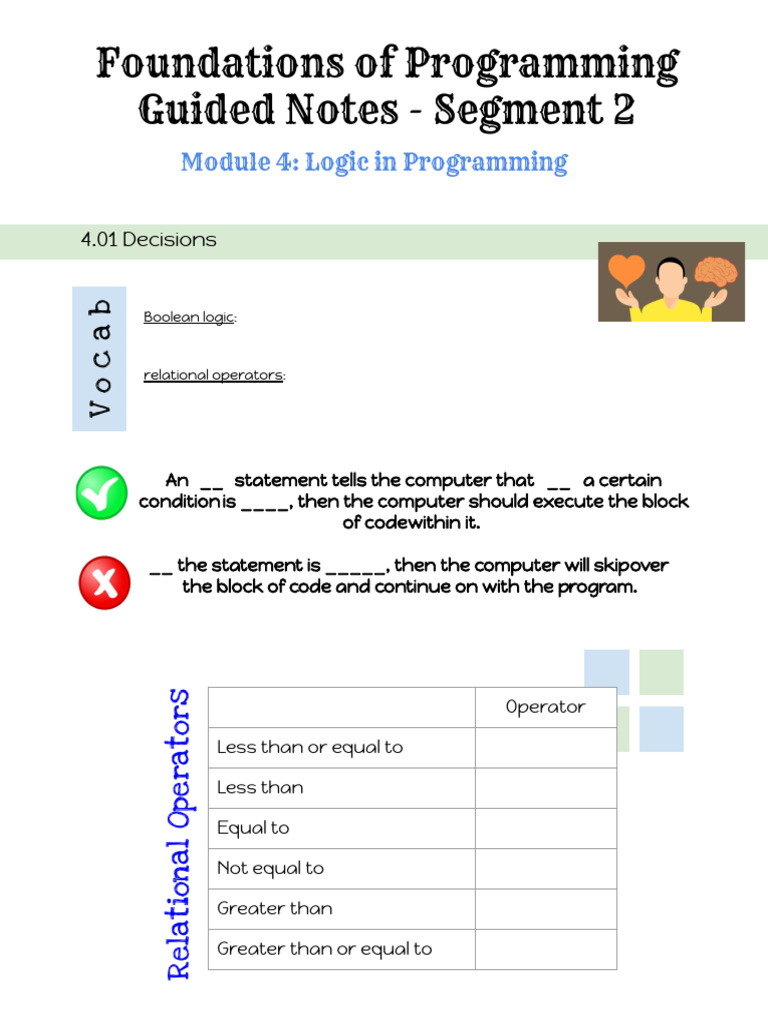 FoP Guided Notes S2 1 | PDF | Backup | Software Development