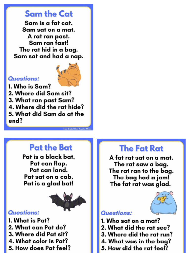 English Reading | PDF