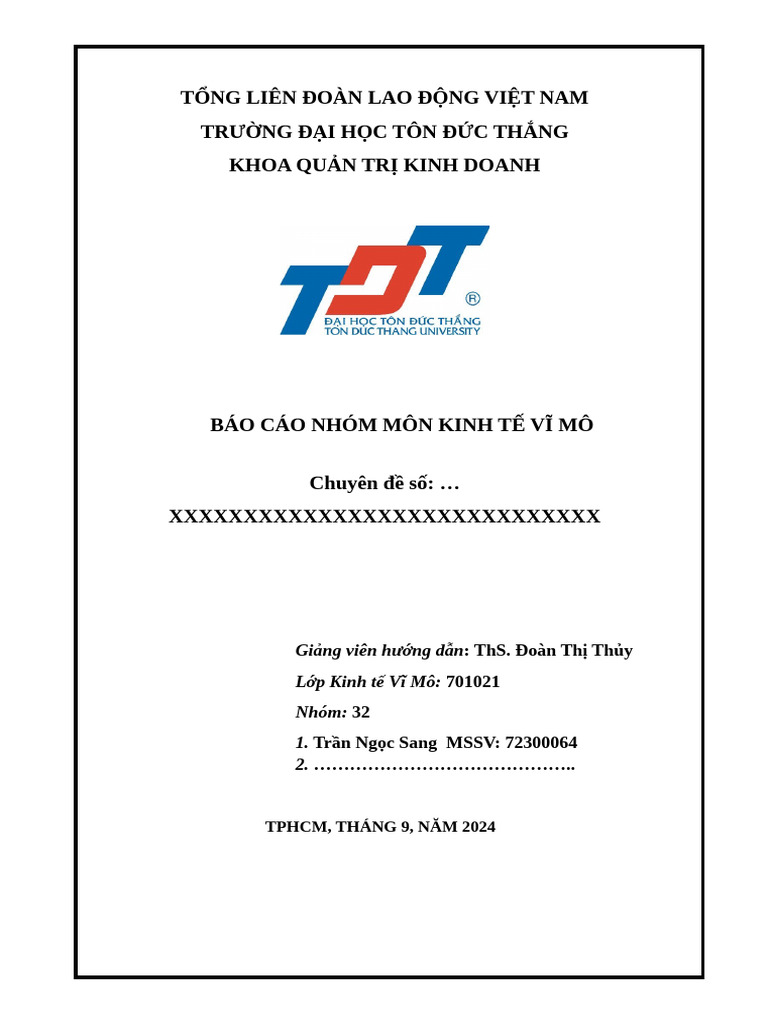 Mẫu báo cáo KTVM | PDF