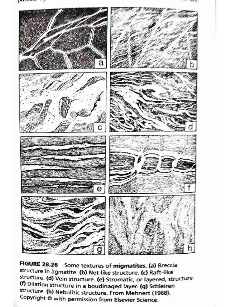 Migmatites and Their Origin | PDF