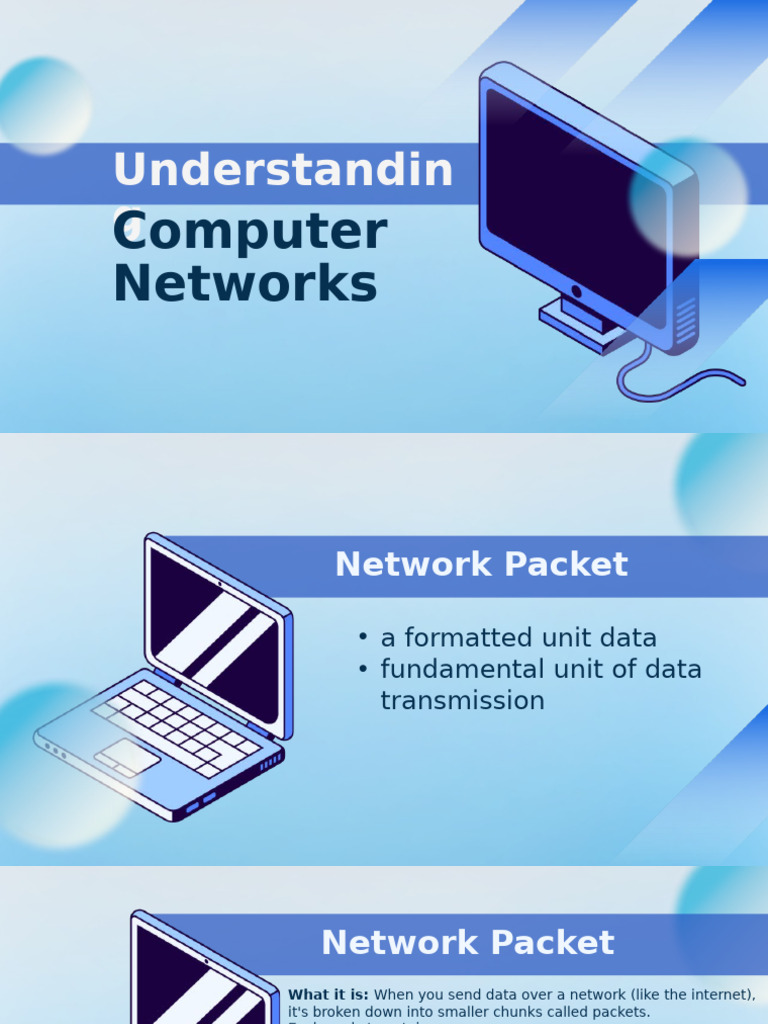 Networking I Overview of Computer Networks | PDF | Osi Model | Computer Network