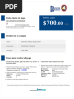 Cómo pagar en Practicaja BBVA | PDF | Bancario