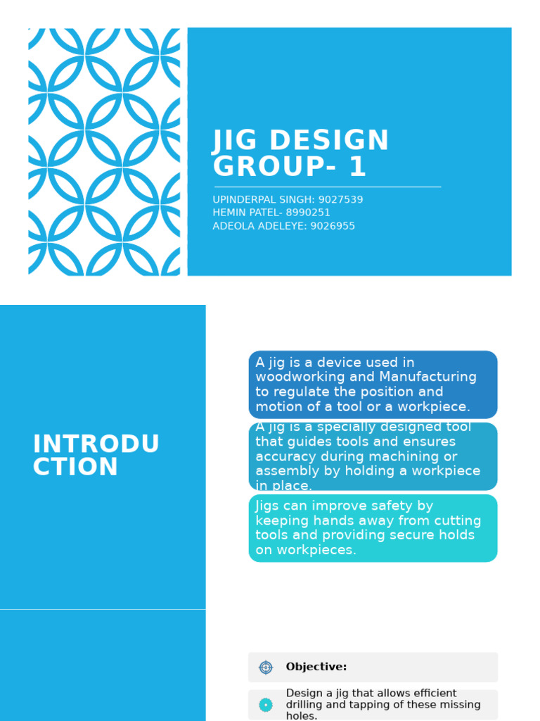 Jig Design | PDF | Drilling | Machining