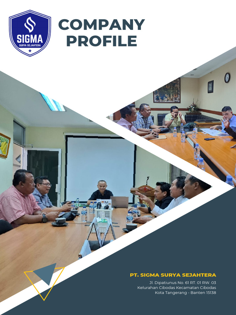 Company Profile Sigma Ok | PDF
