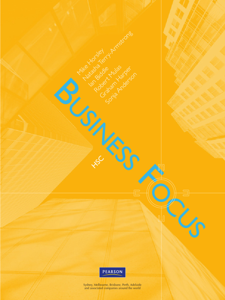 Business Focus HSC (Horsley, Mike) (Z-Library) | PDF | Operations ...