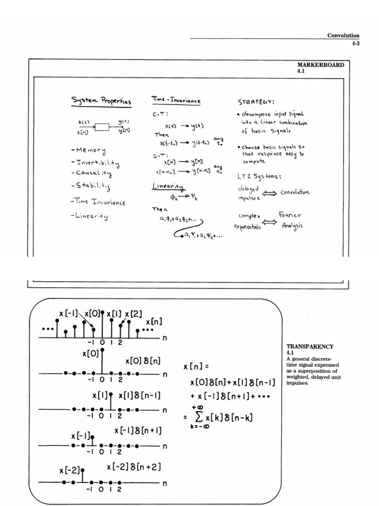 Convolution | PDF | Mechanics | Electrical Engineering