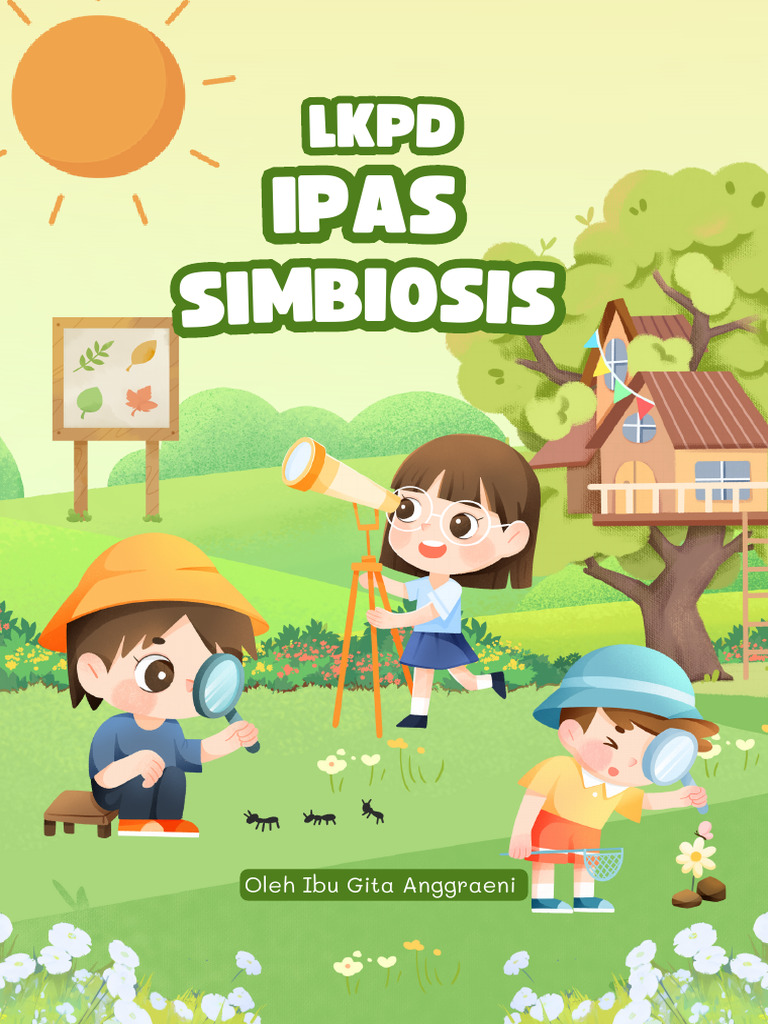 LKPD Ipas Simbiosis Gita | PDF