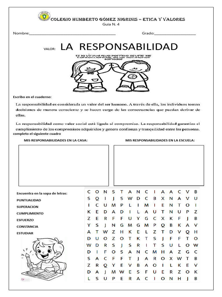 guía_4_etica_y_valores_1_periodo | PDF