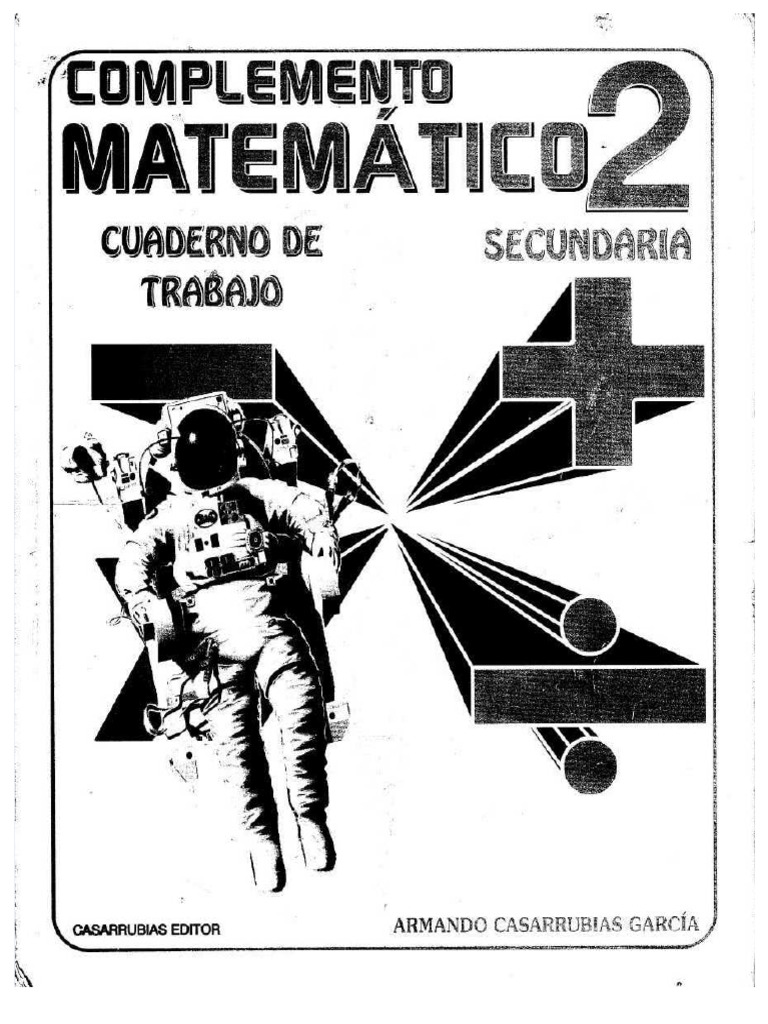 Complemento Matematico 2 Secundaria | PDF
