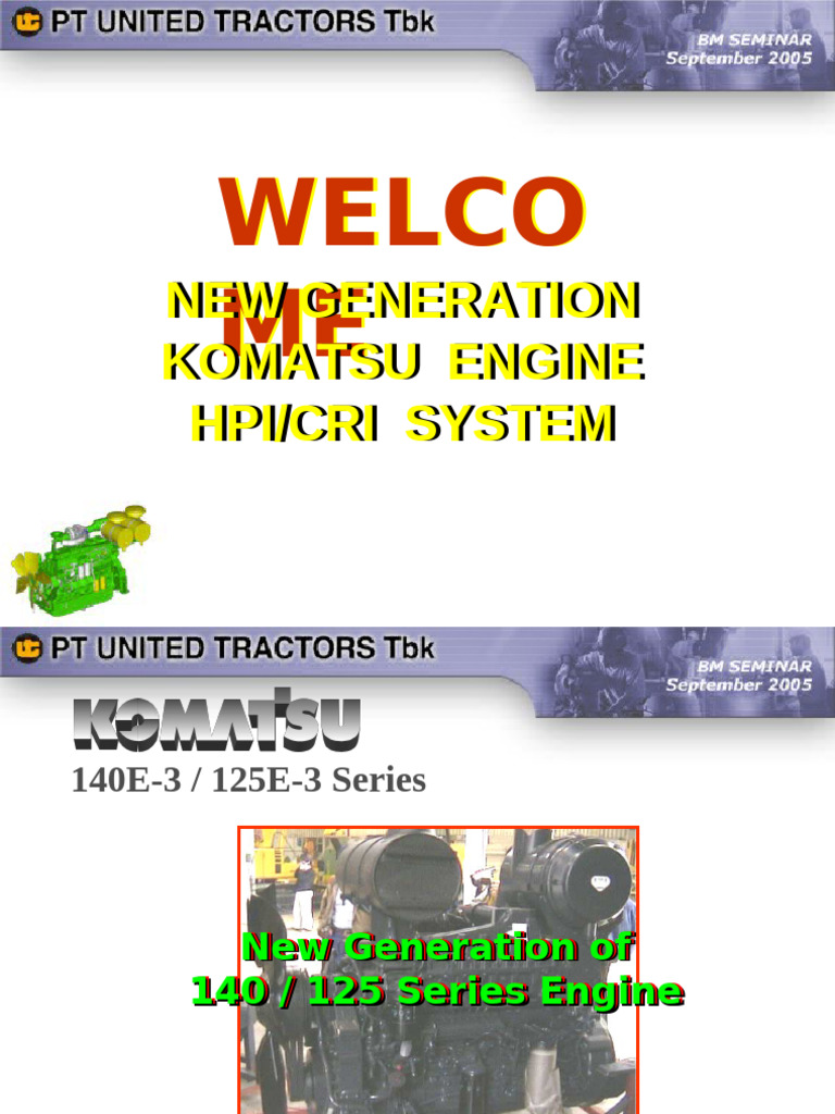 Cri BM 2005 | PDF | Fuel Injection | Pump