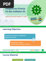 Leading Dan Lagging Indicator K3 Basic | PDF