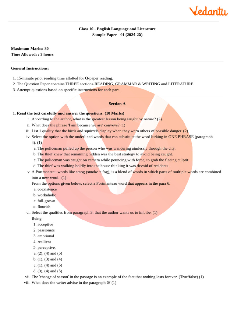 10 English Lang Lite | PDF